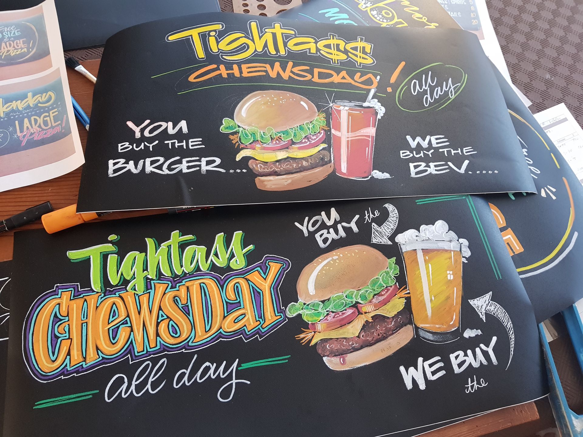 About Our Blackboard Artist | Sydney, NSW | Blackboard Art