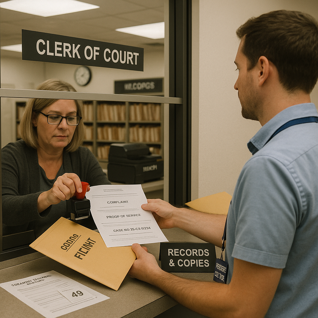 Marshall Process Service | Chambersburg, PA