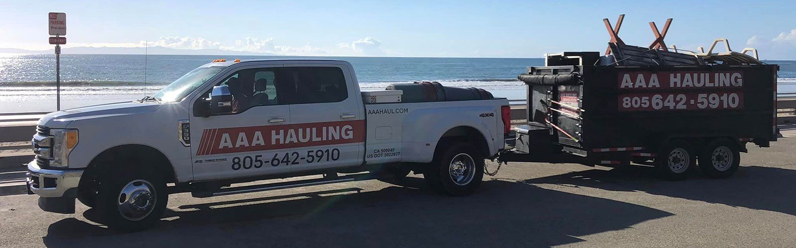 Our Junk Removal Service Area | AAA Hauling