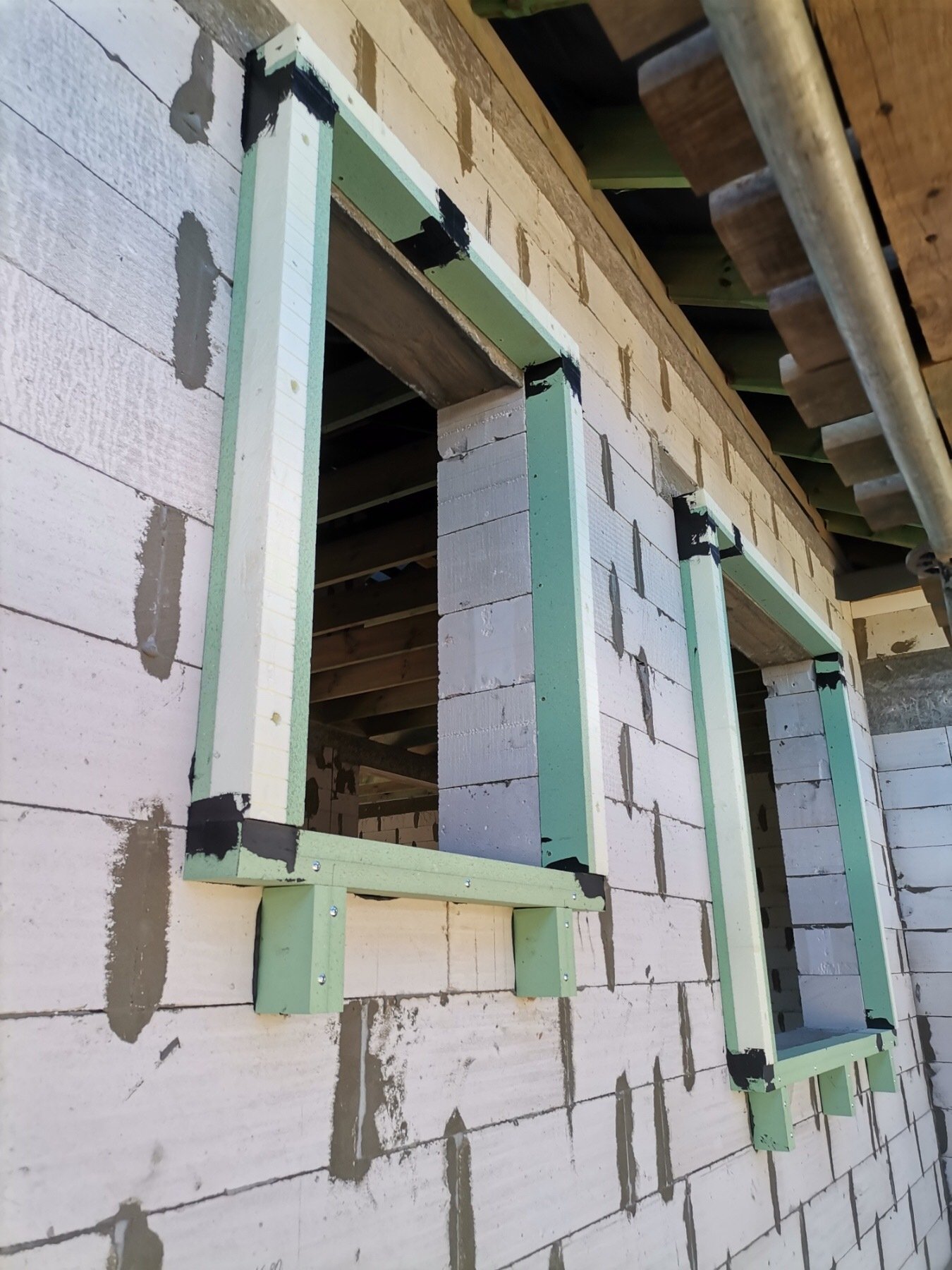 Termo profiliai | Langų montavimo profiliai