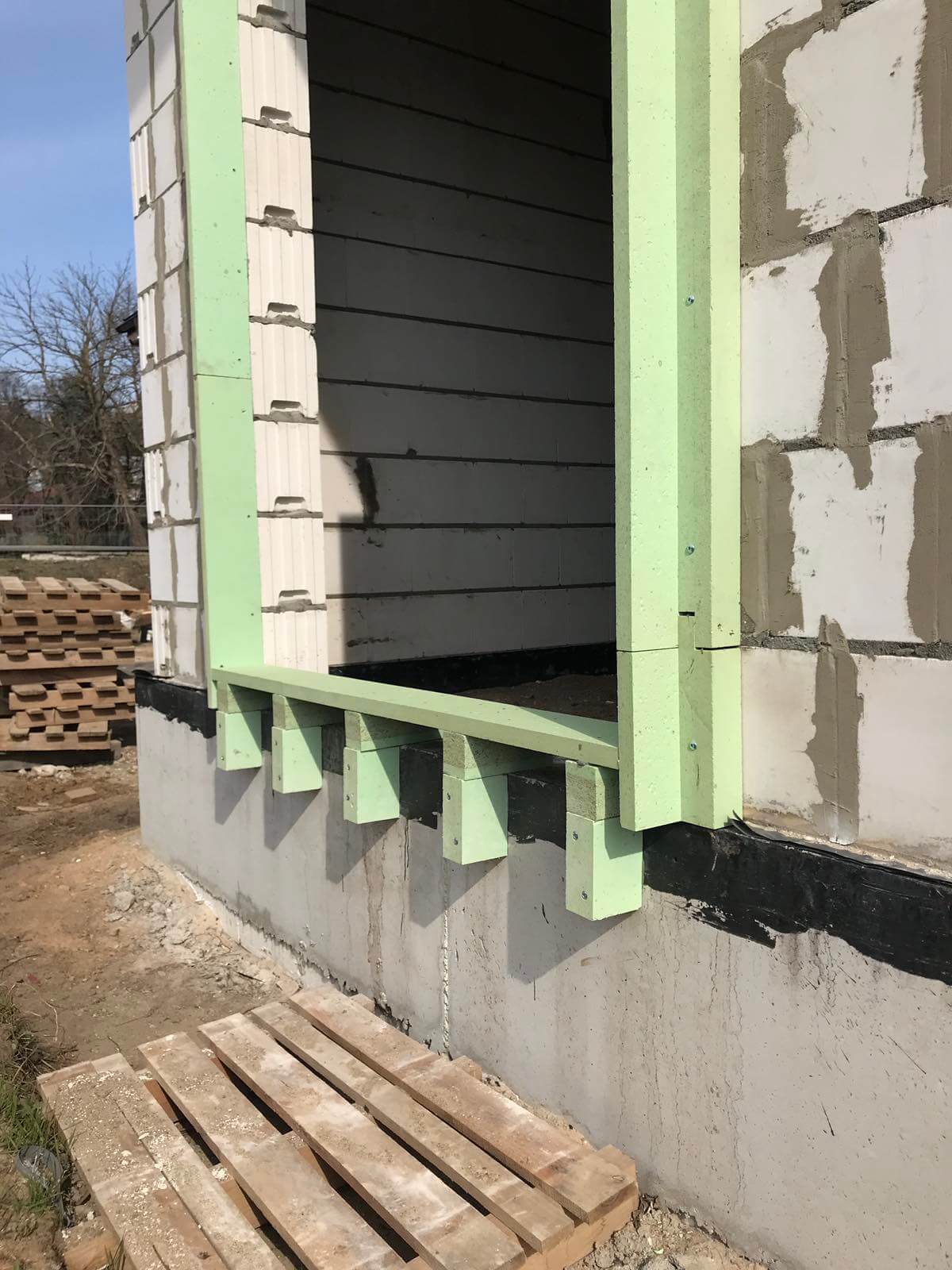 Termo profiliai | Langų montavimo profiliai