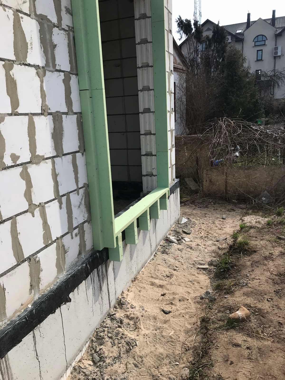 Termo profiliai | Langų montavimo profiliai