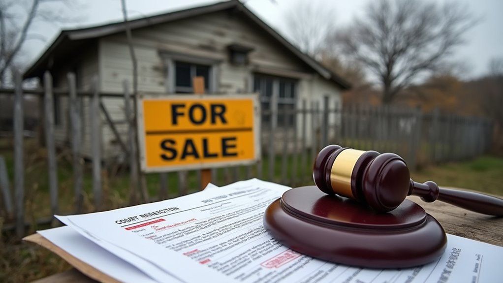 Consequences and Legal Risks of Ignoring Court Order to Sell House