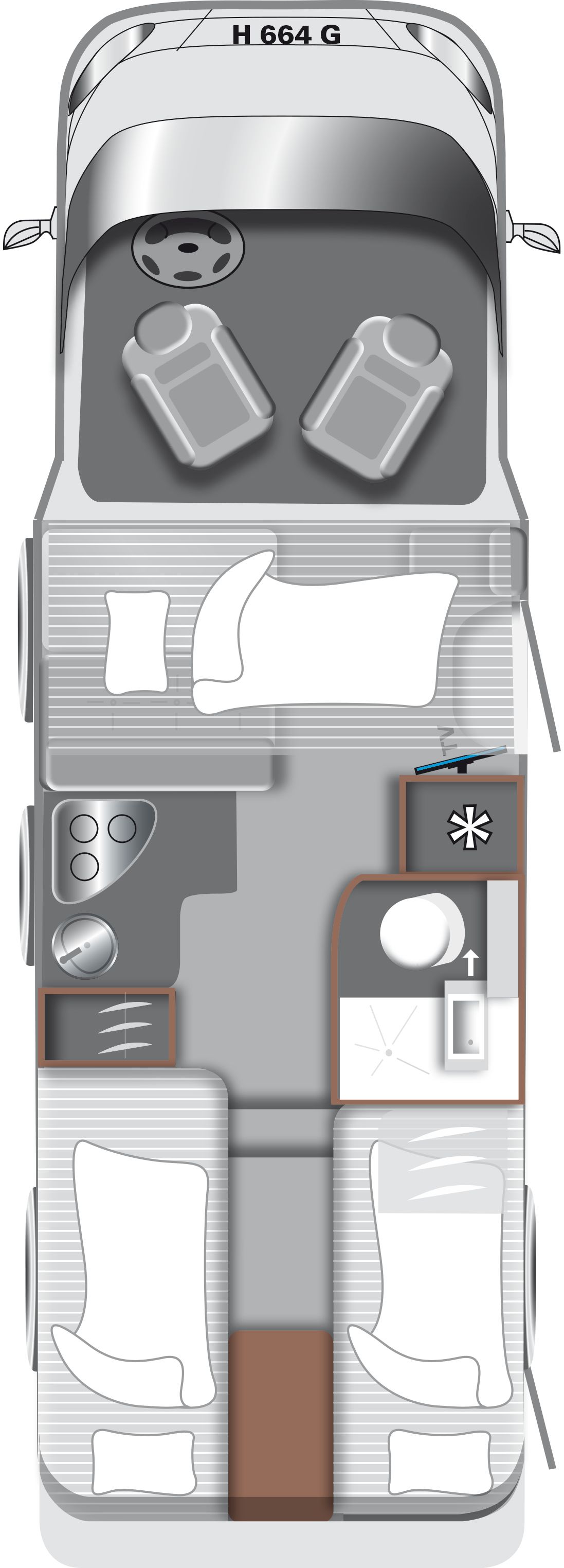 LMC TOURER LIFT FORD