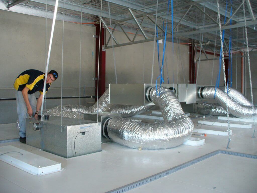 Clean Room Air Conditioning Morissett - Lakeside Air & Electrical