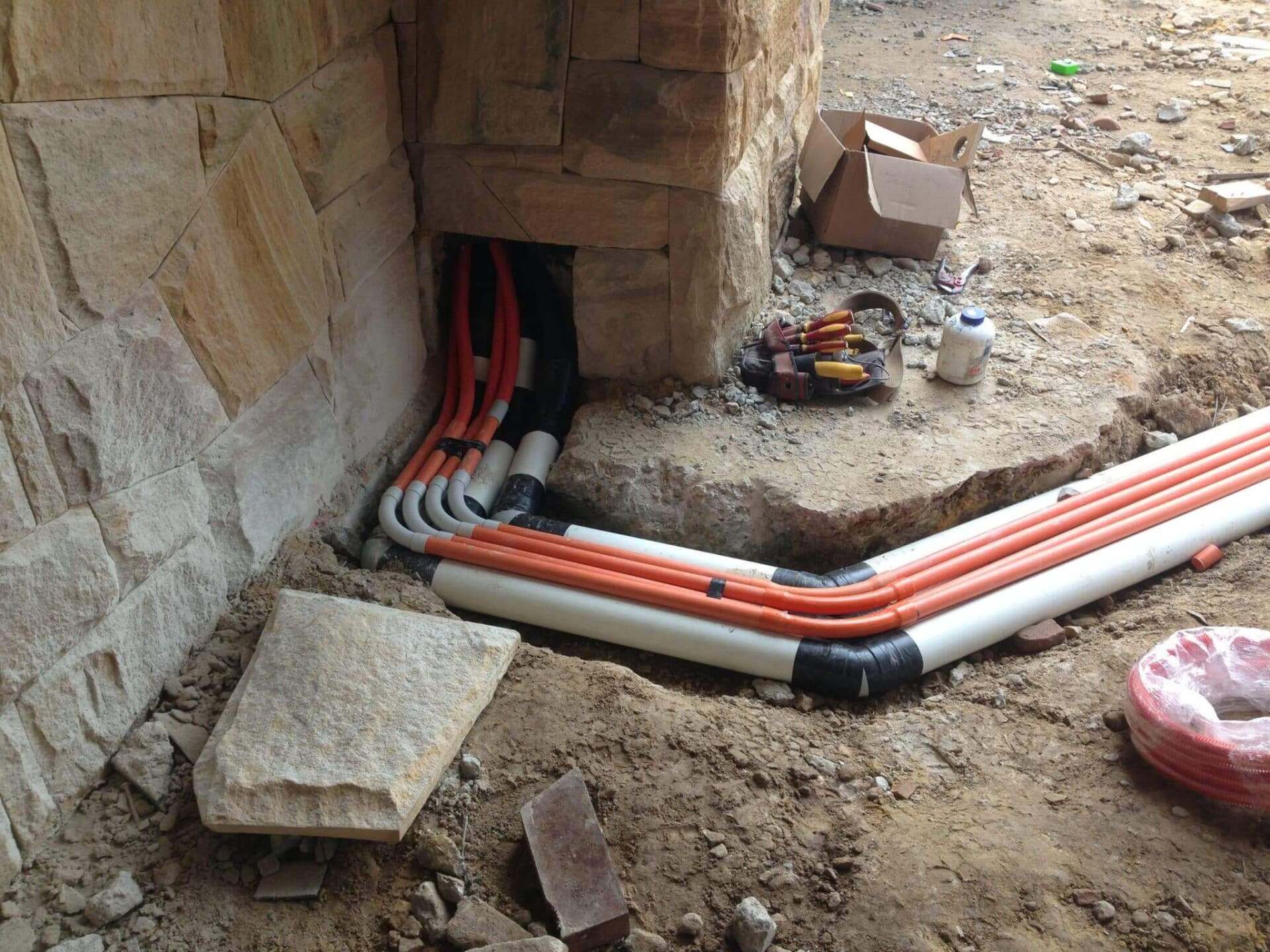 Remote Condenser Piping - Lakeside Air & Electrical