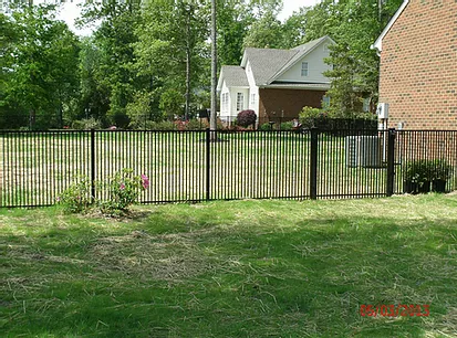 Aluminum Fence | Russell Fence Co | Petersburg, Virginia
