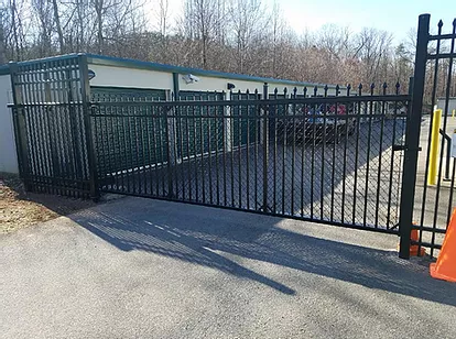 Aluminum Fence | Russell Fence Co | Petersburg, Virginia