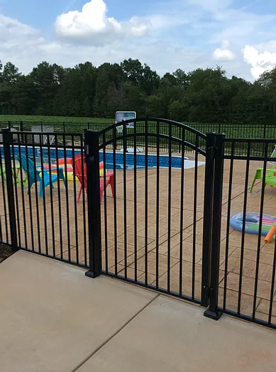 Aluminum Fence | Russell Fence Co | Petersburg, Virginia