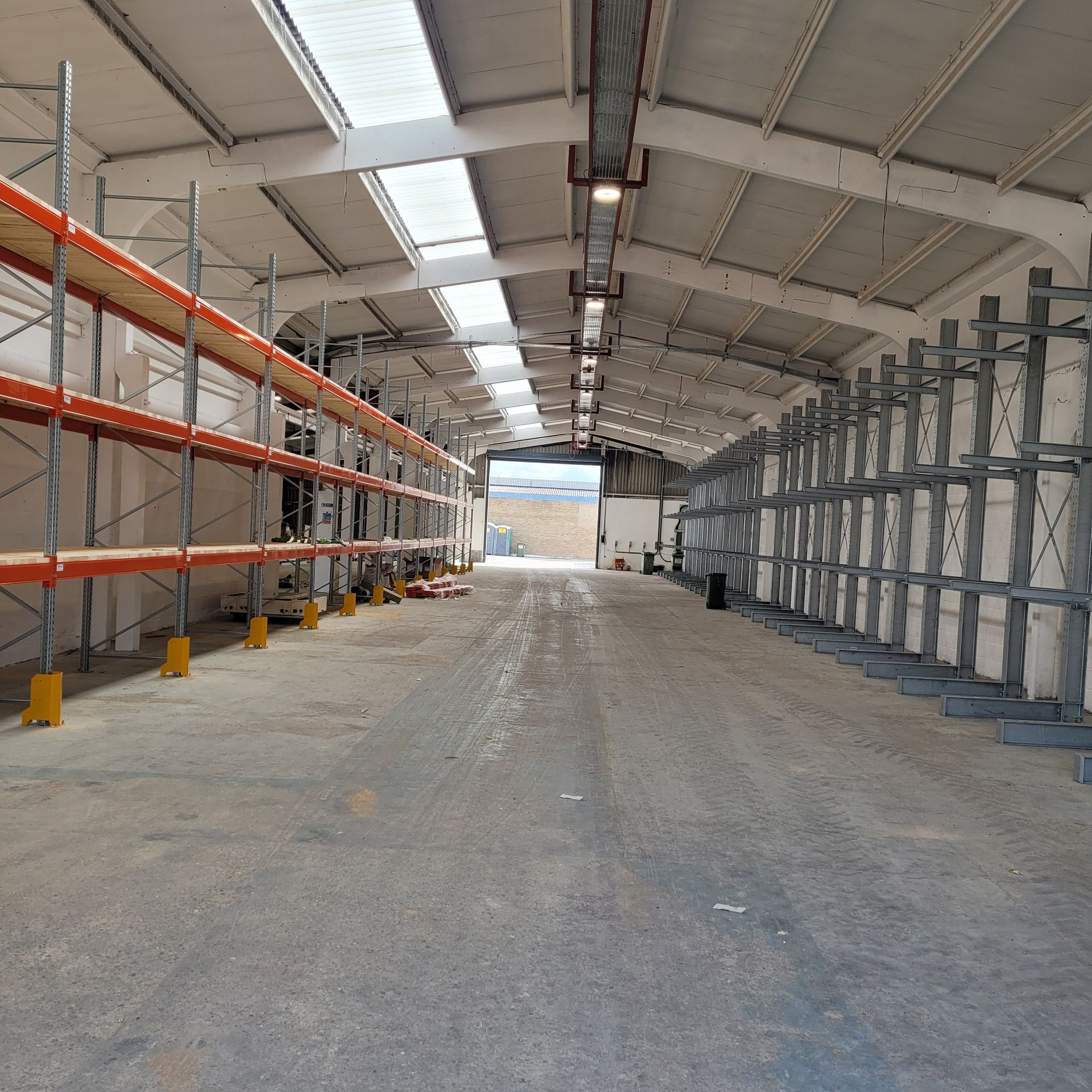 Recent Work | MKM, Thame | Davidson Site Service Limited