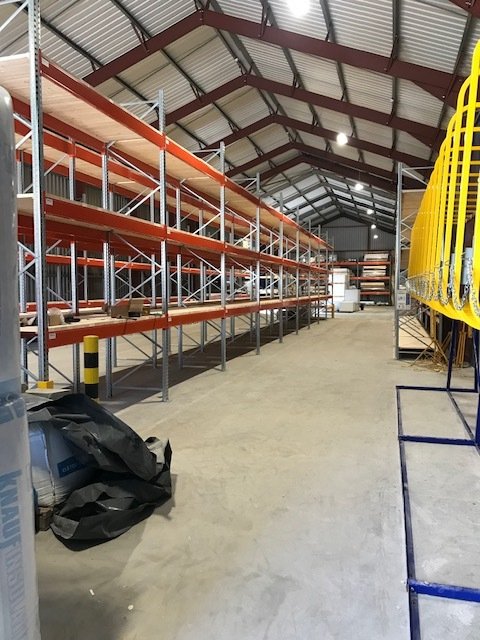 Racking Services | Pallet Racking | Davidson Site Service Limited