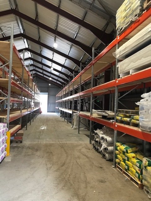 Racking Services | Pallet Racking | Davidson Site Service Limited