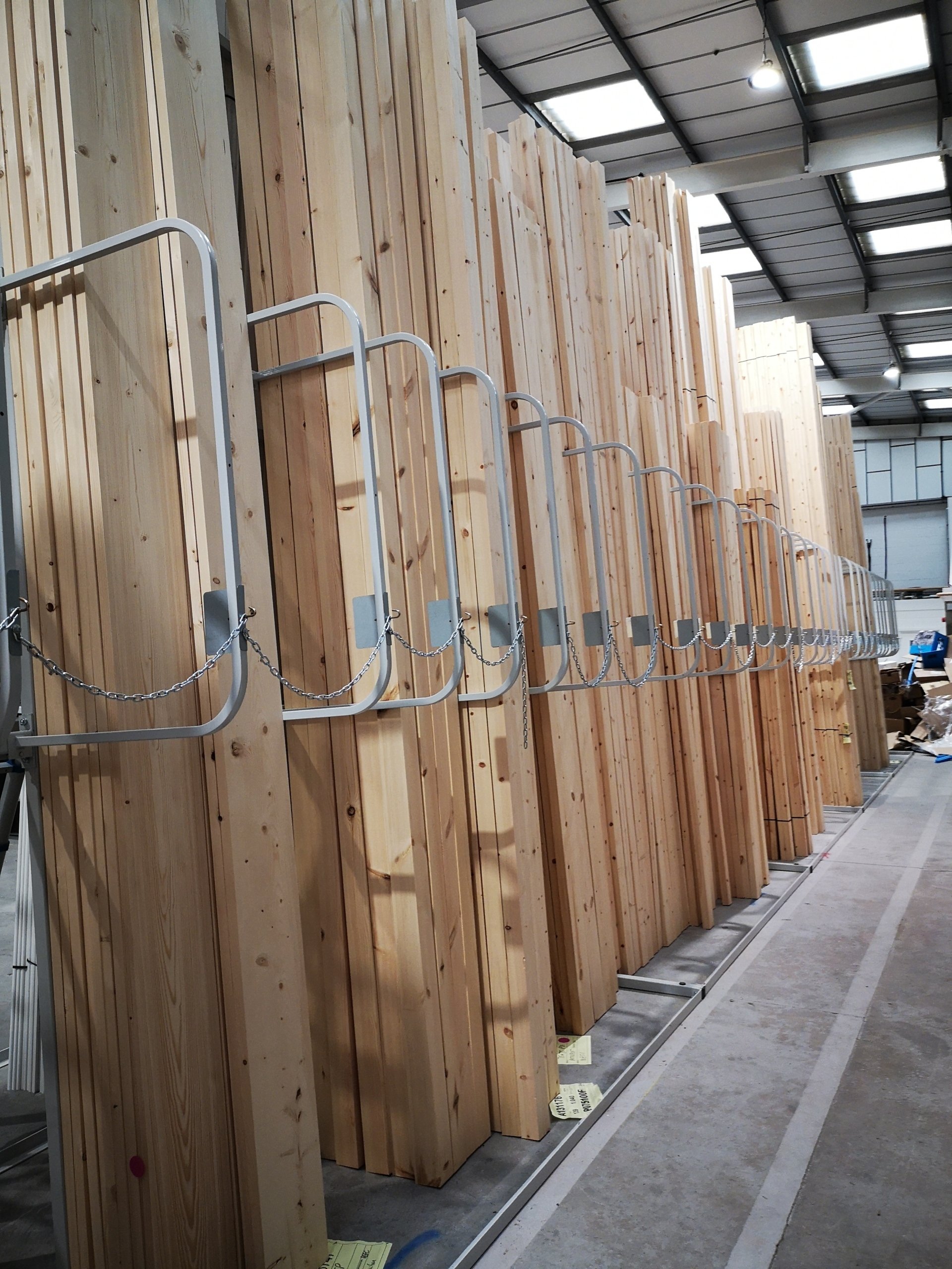 Racking Services | Vertical Racking | Davidson Site Service Limited