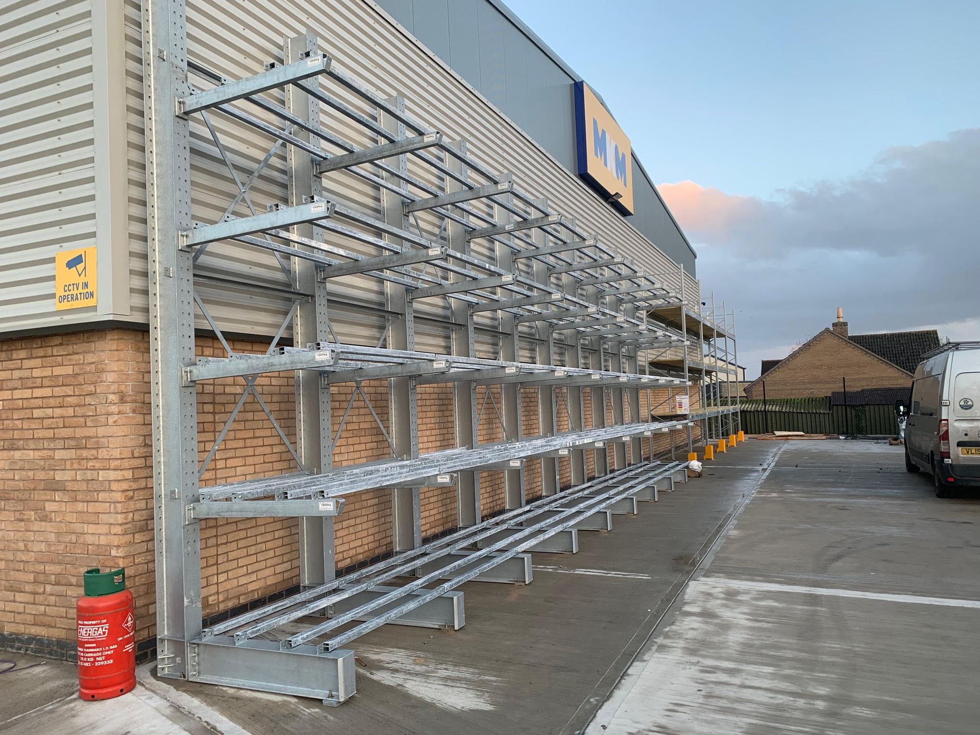 Recent Work | MKM, Sleaford | Davidson Site Service Limited