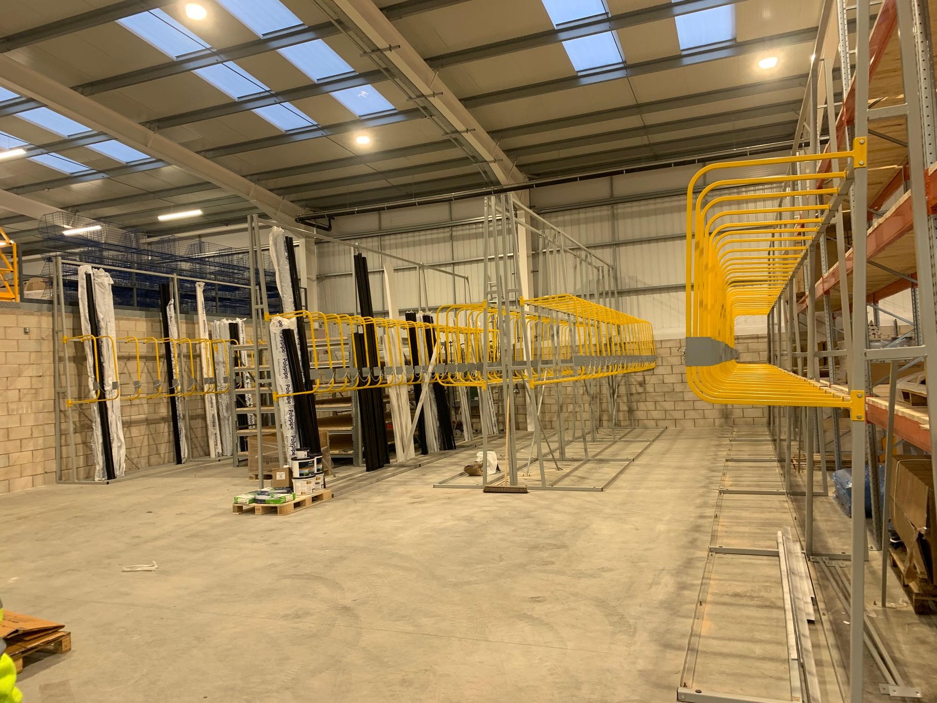 Recent Work | MKM, Sleaford | Davidson Site Service Limited