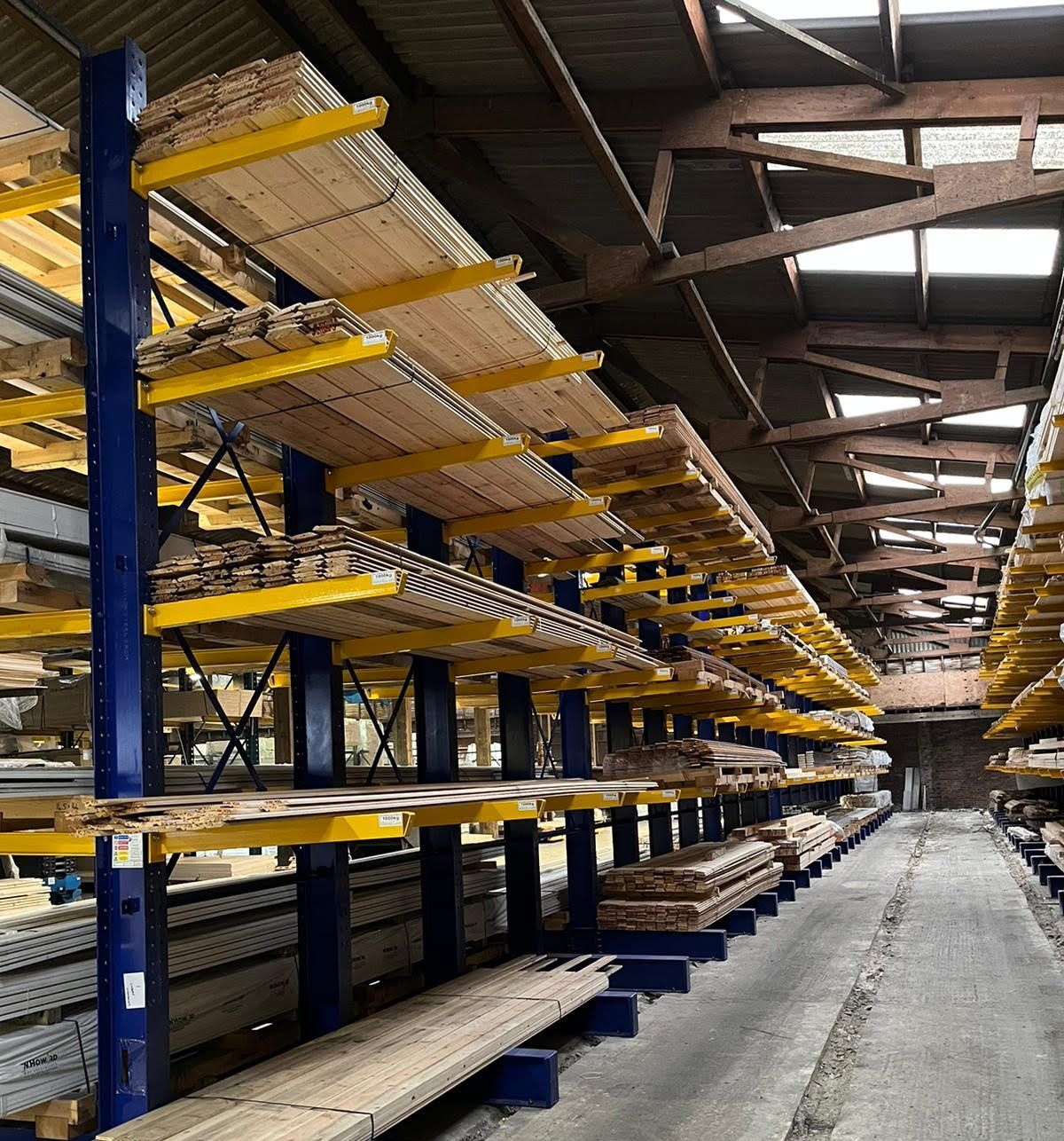 Recent Work | Yorkshire Timber, Sunderland | Davidson Site Service Limited