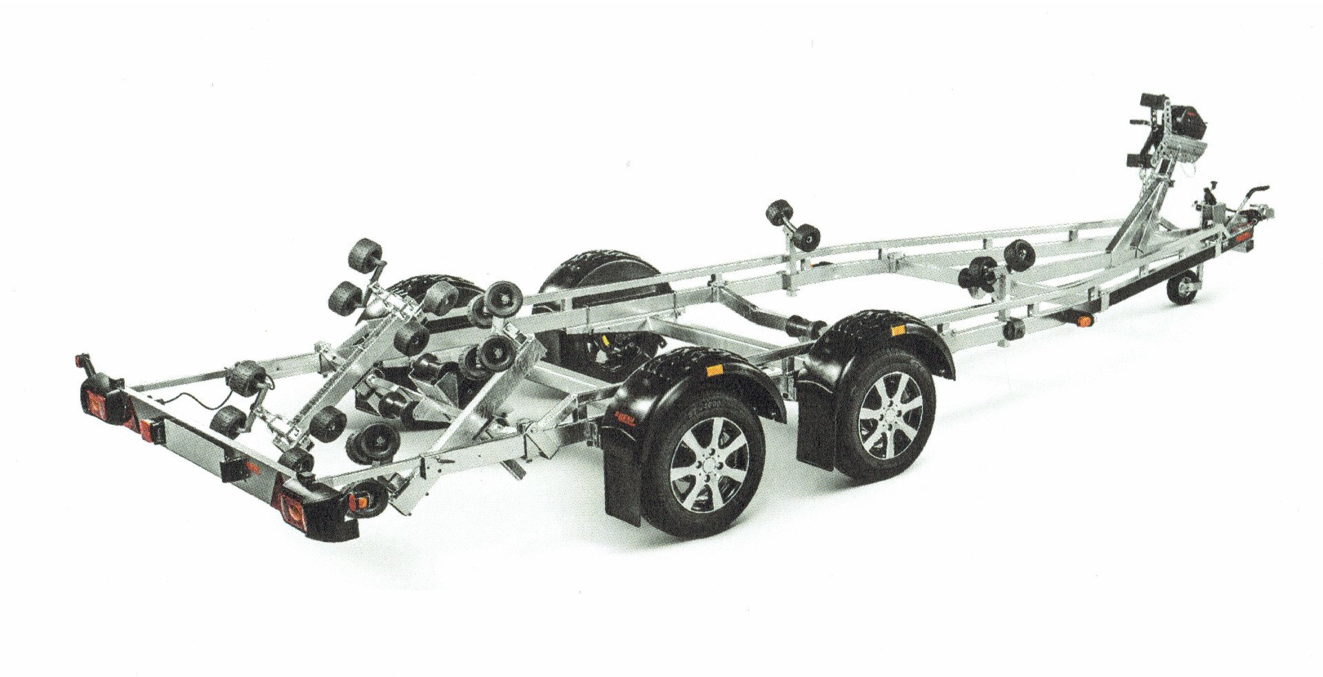 Traino per autoveicoli | Dronero, CN | Ghio Rimorchi