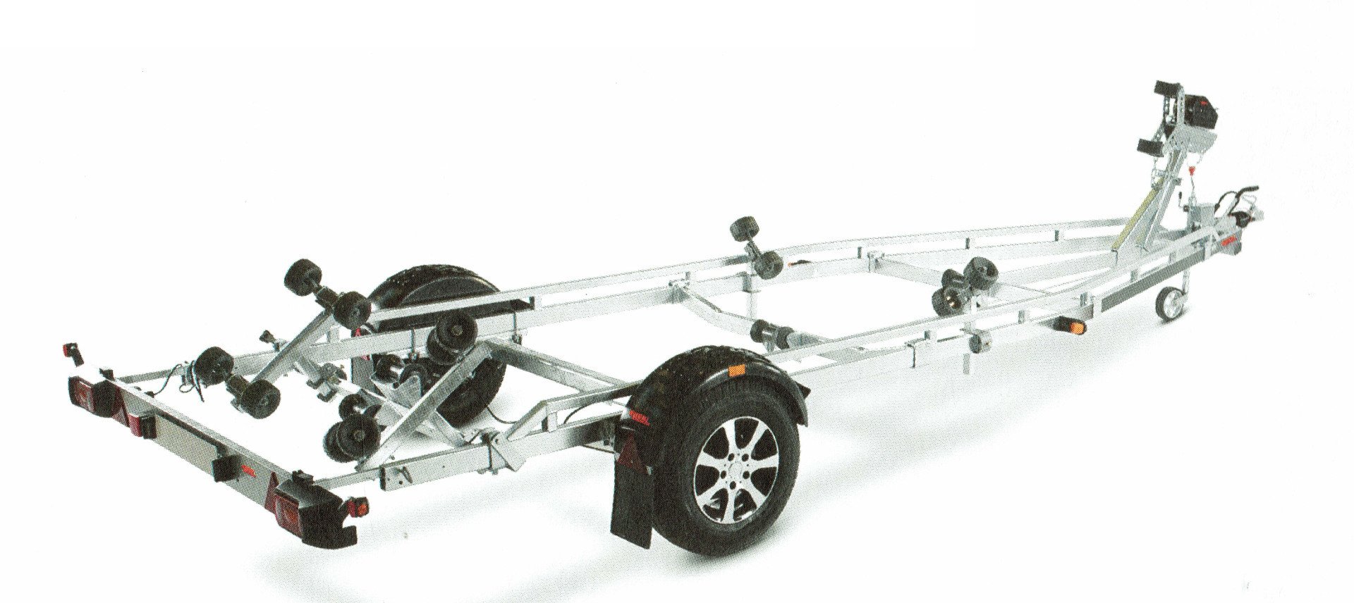 Traino per autoveicoli | Dronero, CN | Ghio Rimorchi