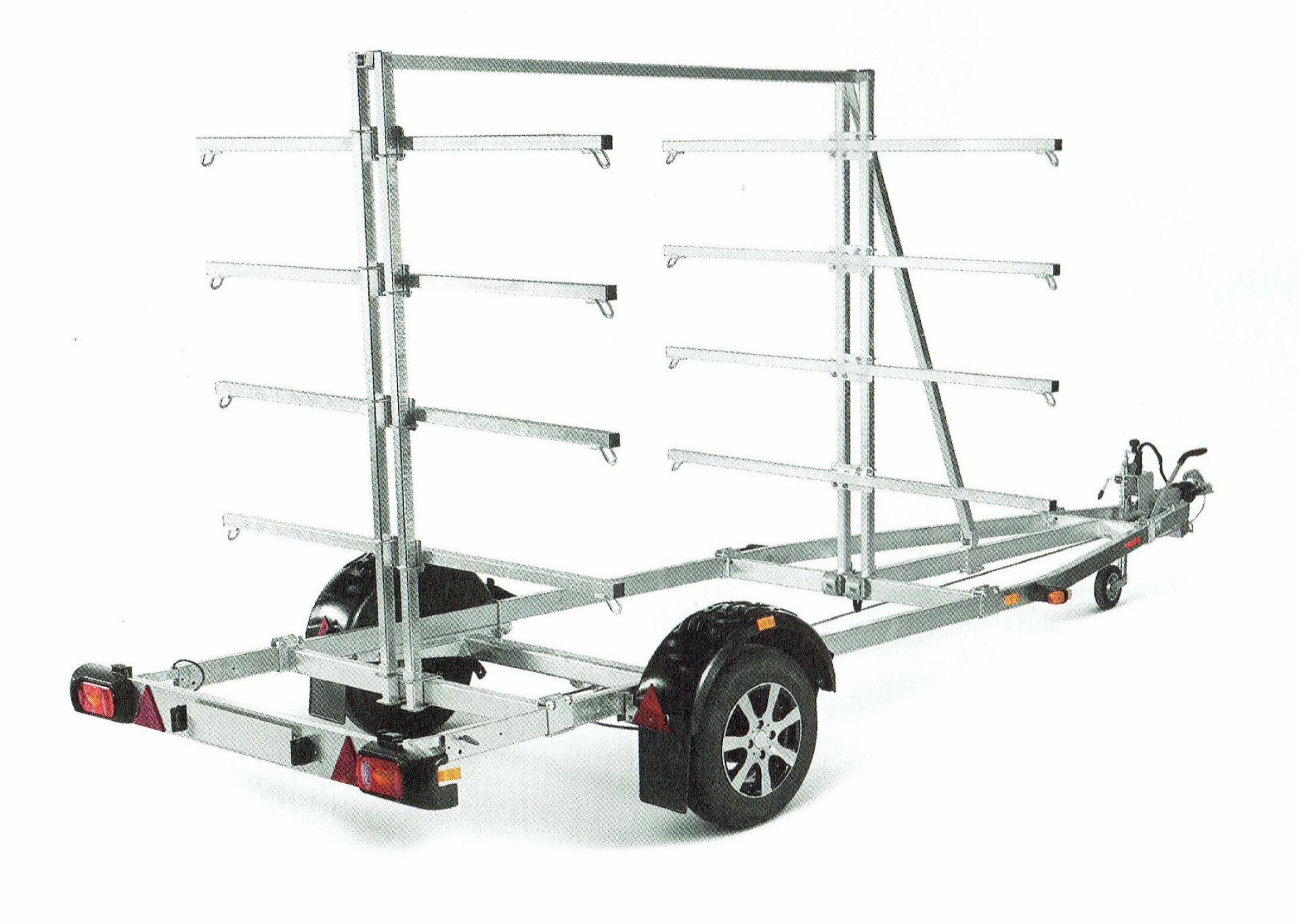 Traino per autoveicoli | Dronero, CN | Ghio Rimorchi