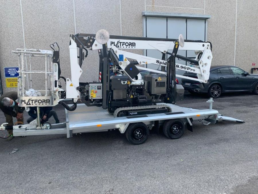 Traino per autoveicoli | Dronero, CN | Ghio Rimorchi