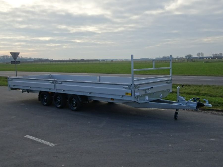 Traino per autoveicoli | Dronero, CN | Ghio Rimorchi