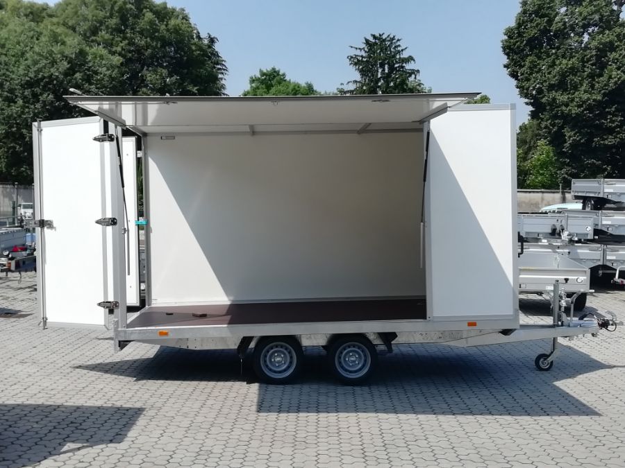 Costruzione di traino | Dronero, CN | Ghio Rimorchi