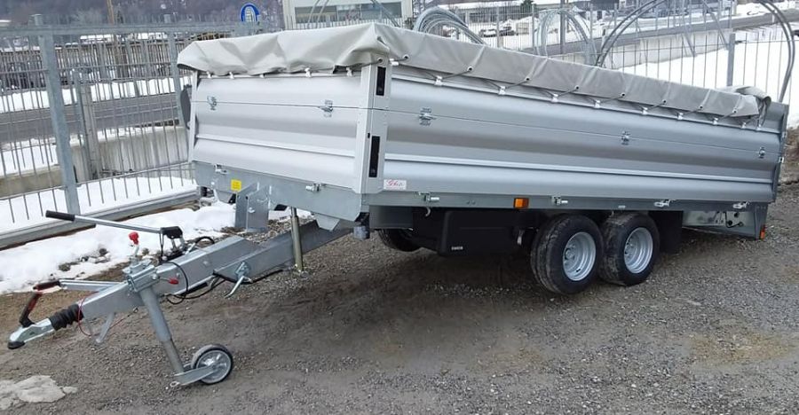 Costruzione di traino | Dronero, CN | Ghio Rimorchi