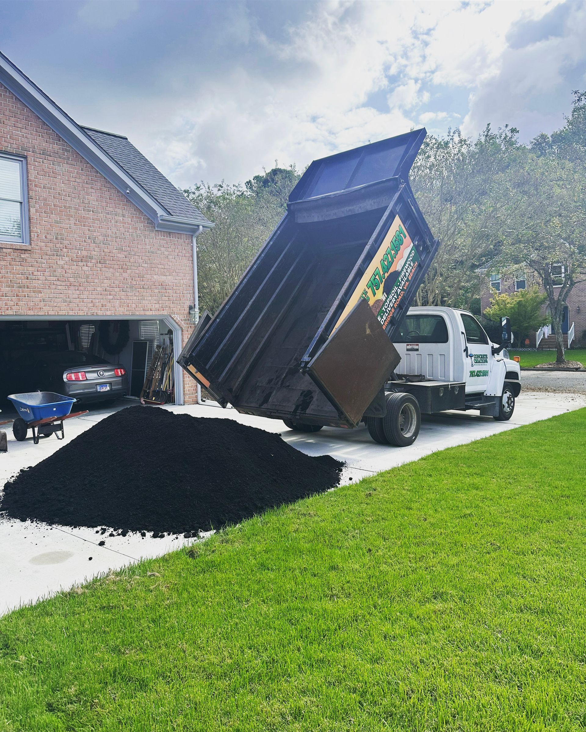 Mulch | Concrete Creations