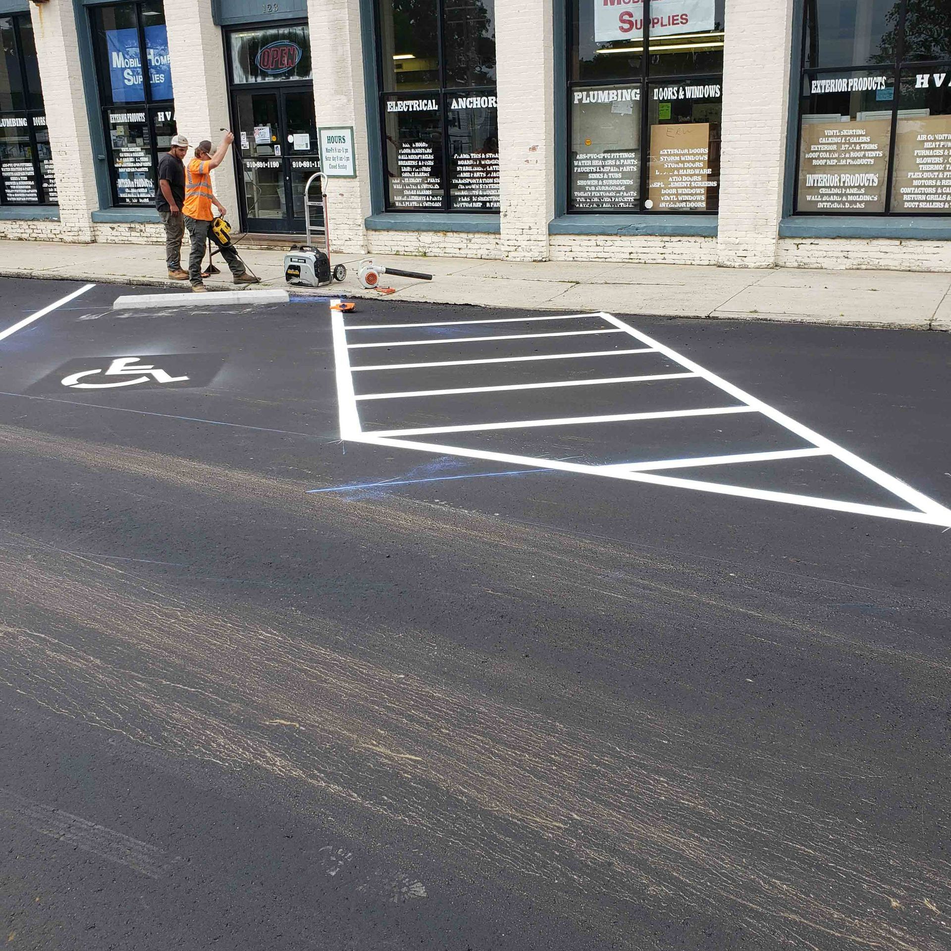 Contact Us | Ace Asphalt Solutions Inc | Fayetteville