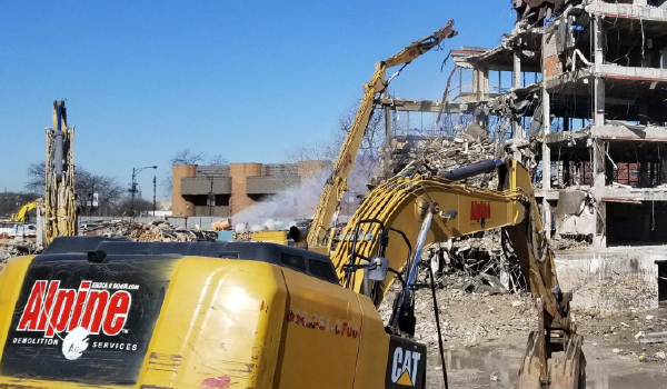 Chicago Demolition Company | Alpine Demolition