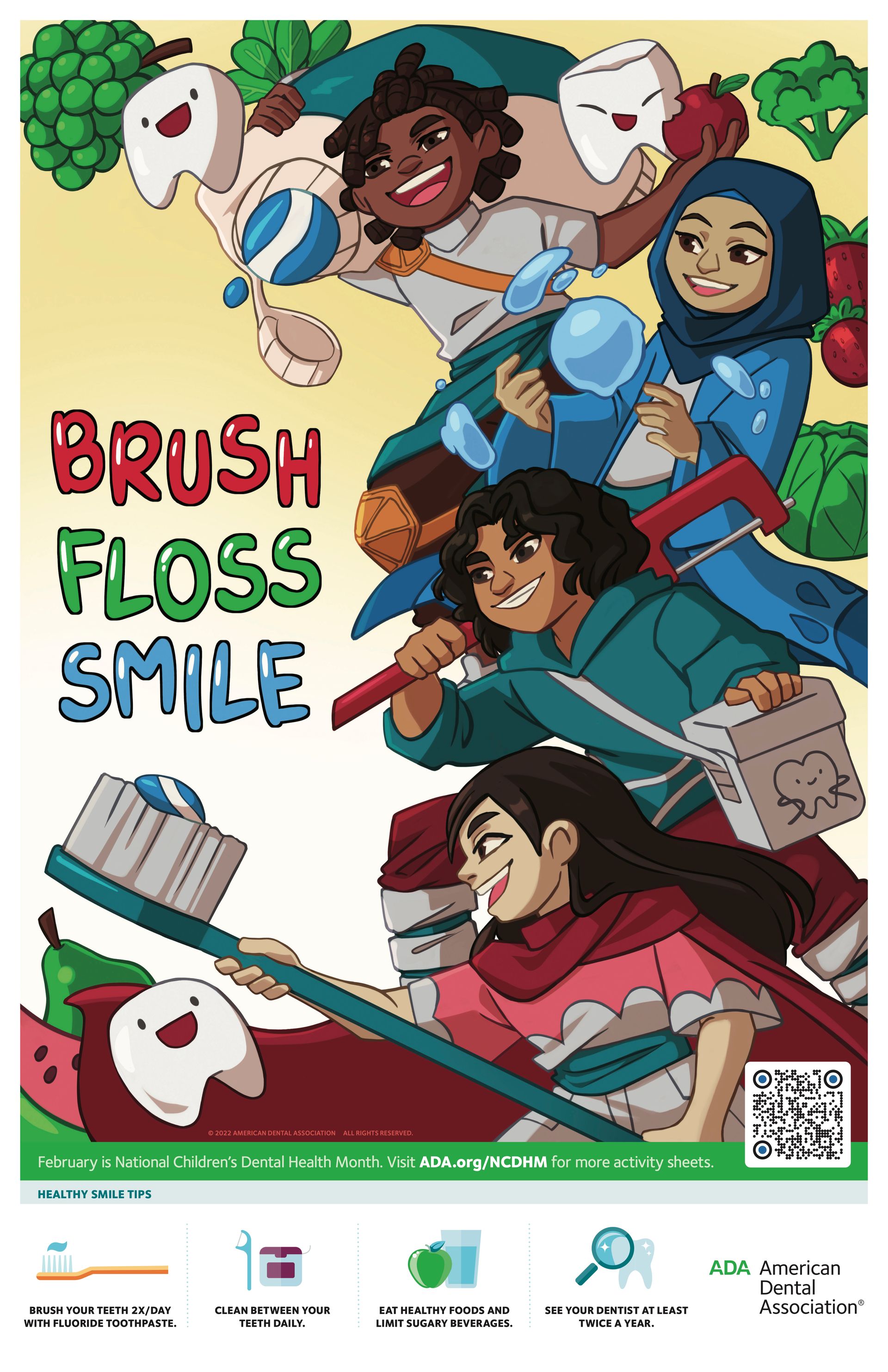 Oral Health Awareness is Important Every Month of the Year!