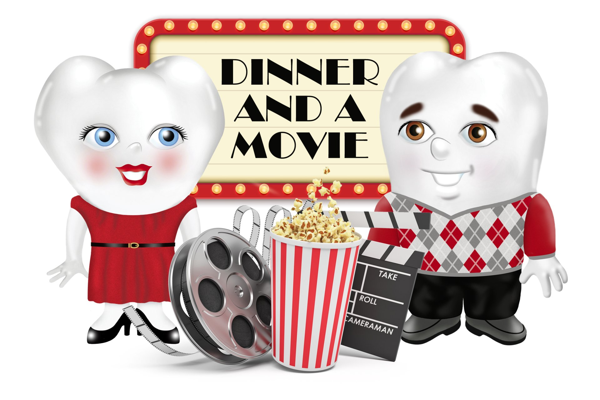 Akron Dentist Dr. Mark Grucella's Dinner and Movie Holiday Giveaway Contest