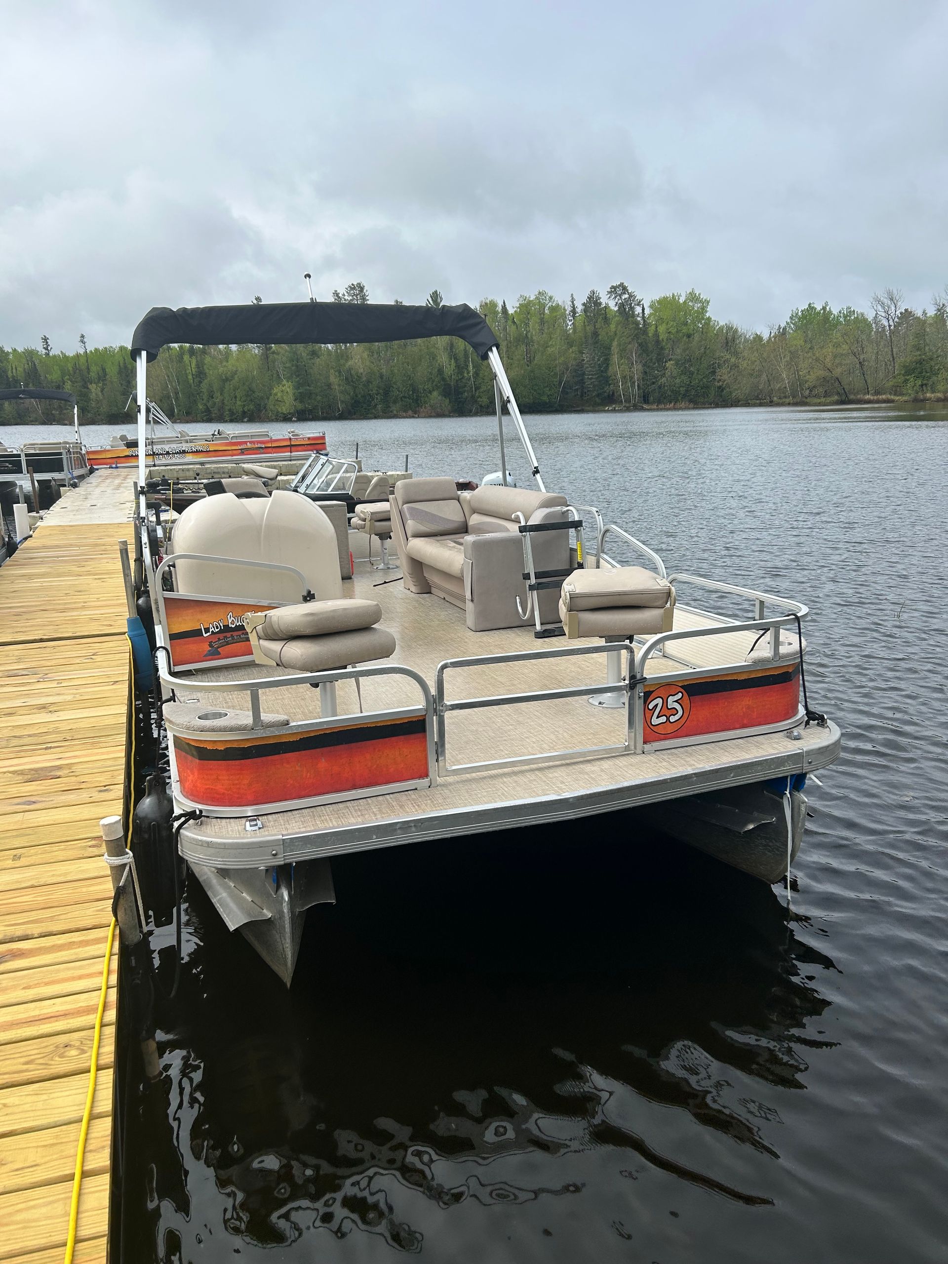 Lake View Lodge Boat Rentals | Shagawa Lake Pontoon Rentals