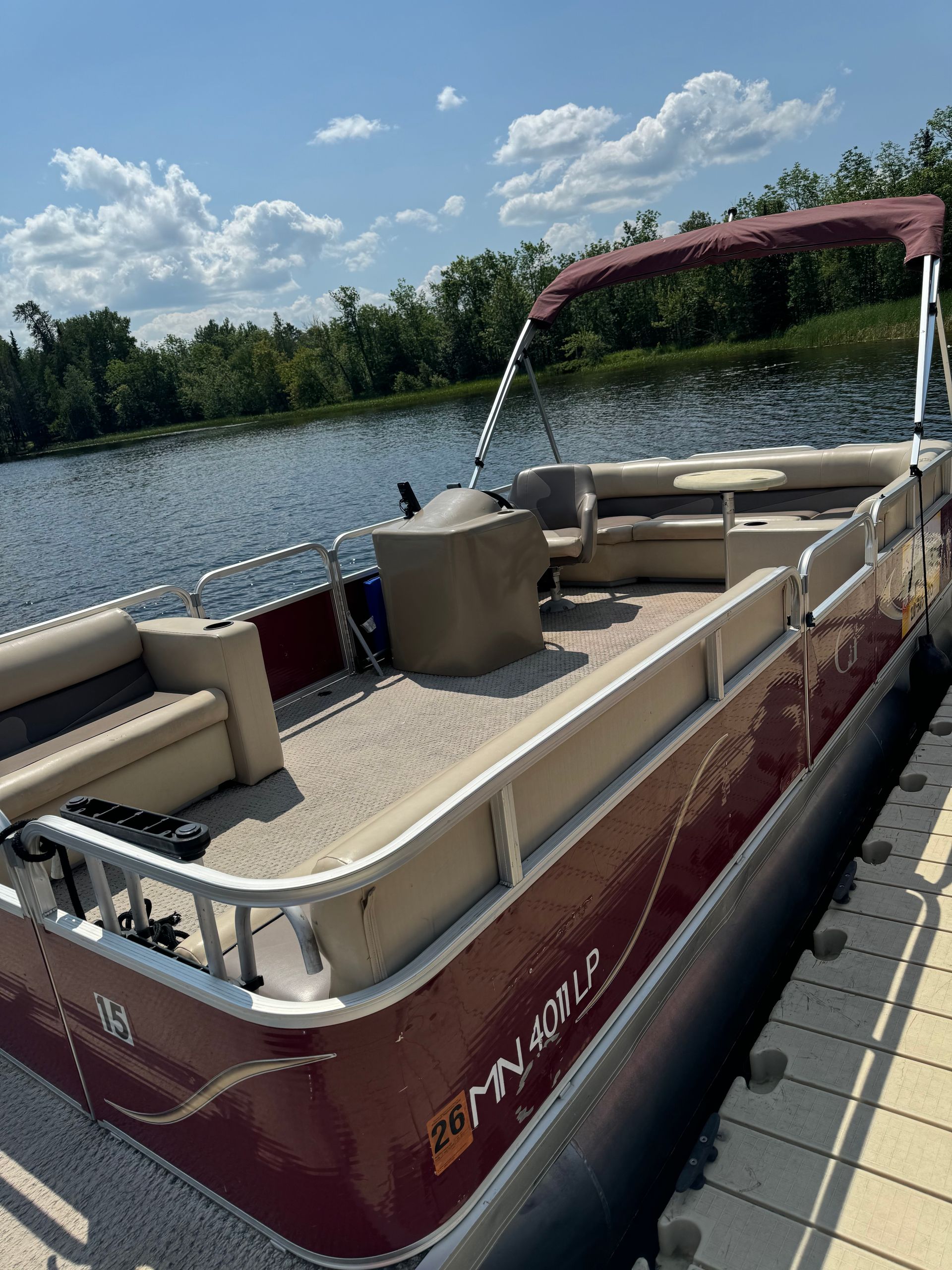 Lake View Lodge Boat Rentals | Shagawa Lake Pontoon Rentals