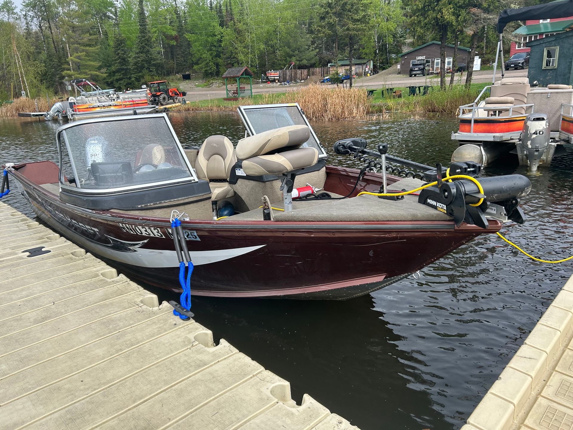 Lake View Lodge Boat Rentals | Shagawa Lake Pontoon Rentals