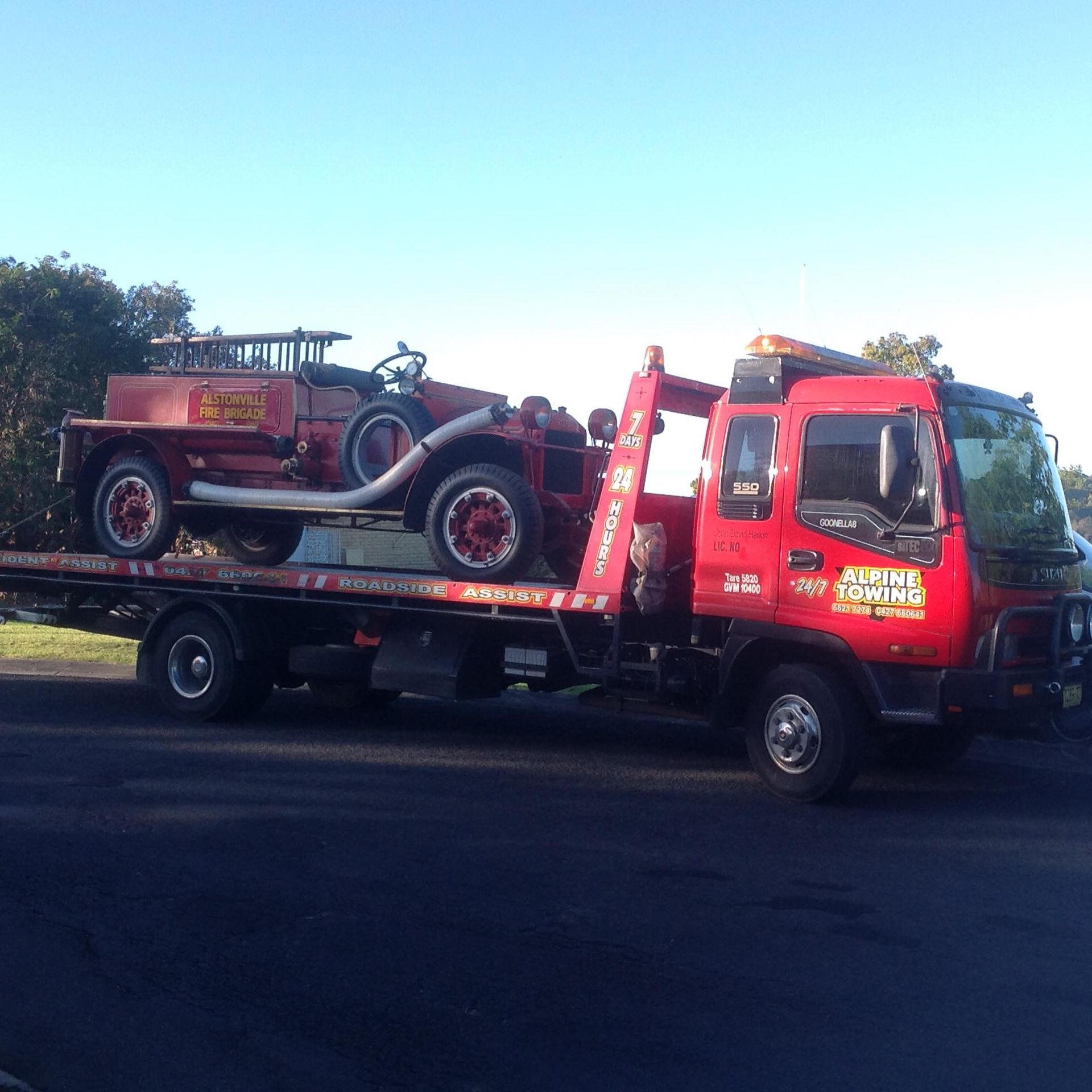 Car Transport in Lismore | Alpine Towing Services