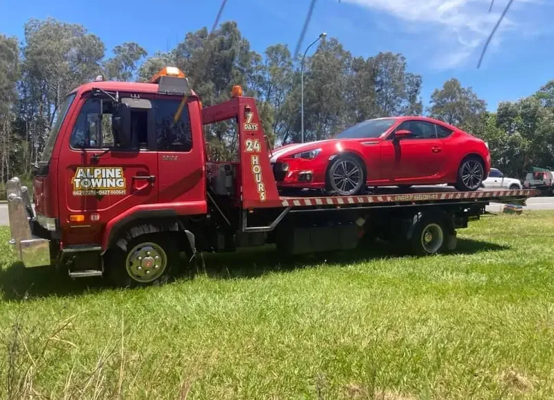 Alpine Towing Services | Tow Truck in Lismore