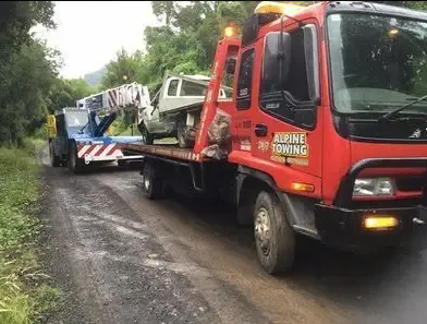 Alpine Towing Services | Tow Truck in Lismore