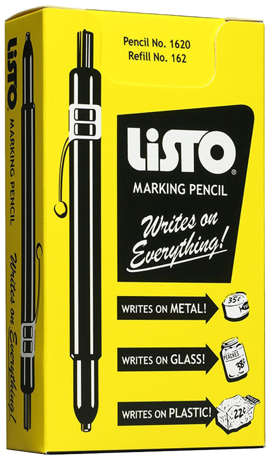 Multi-Surface Grease Marking Pencils | Listo Alameda