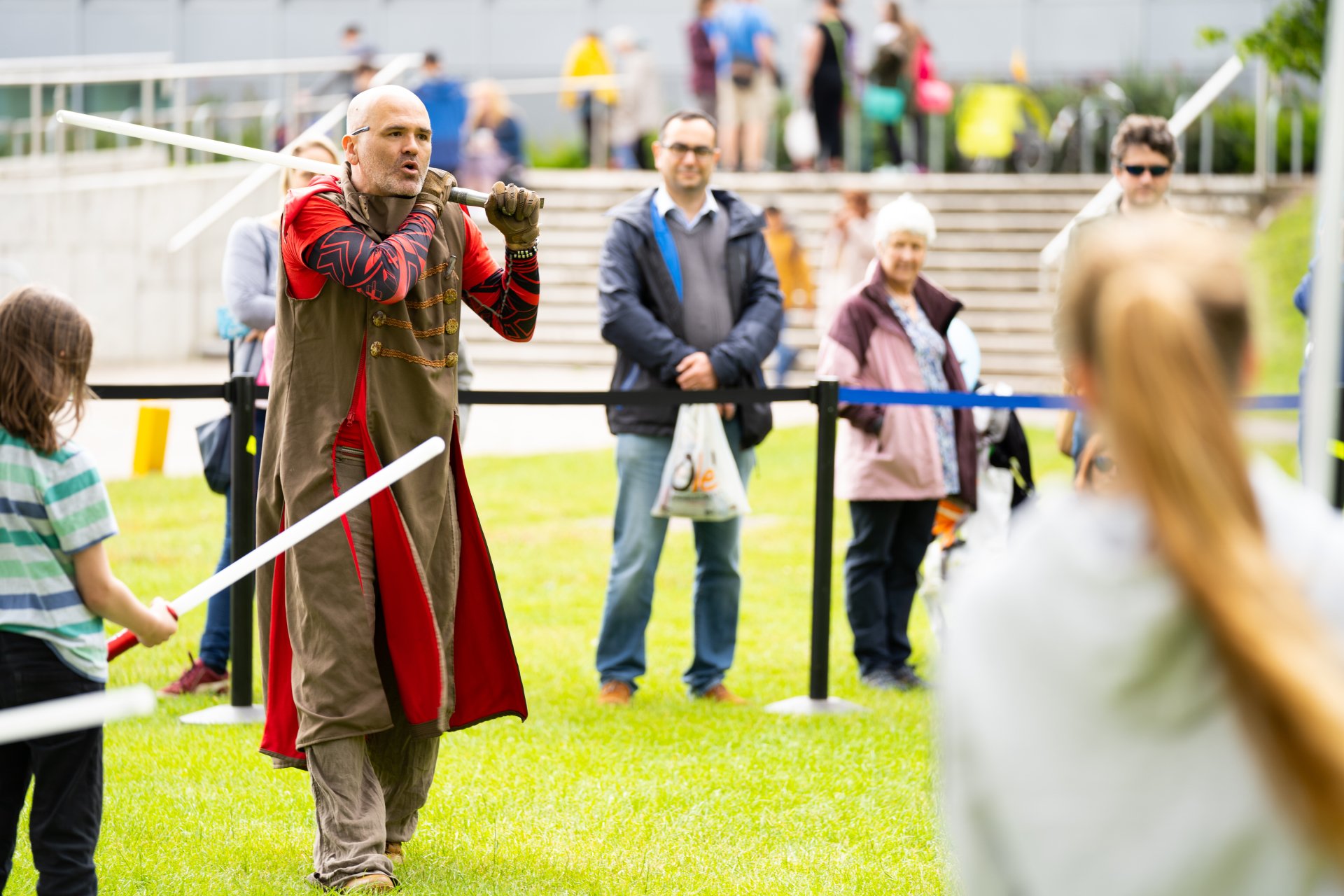 LED Sabre Combat School Leicestershire