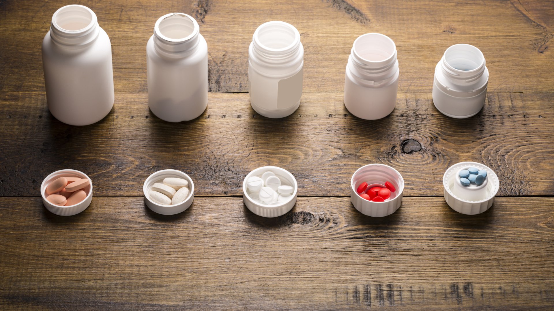 Quality Pill Bottles in Australia by Primo Plastics