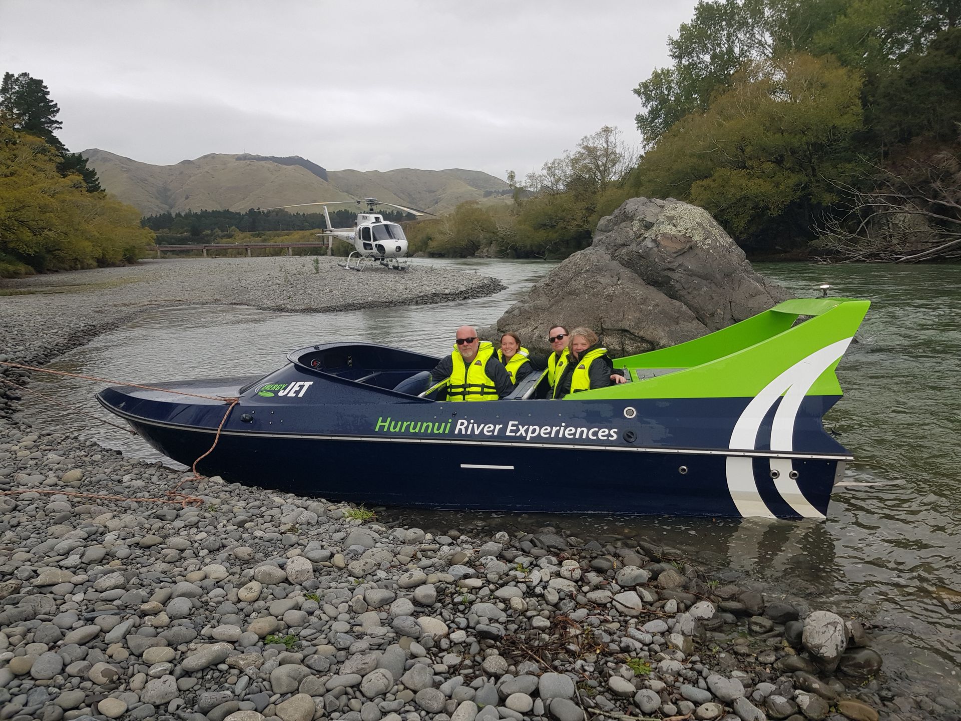 Hurunui River Jet Boat Ride Experiences