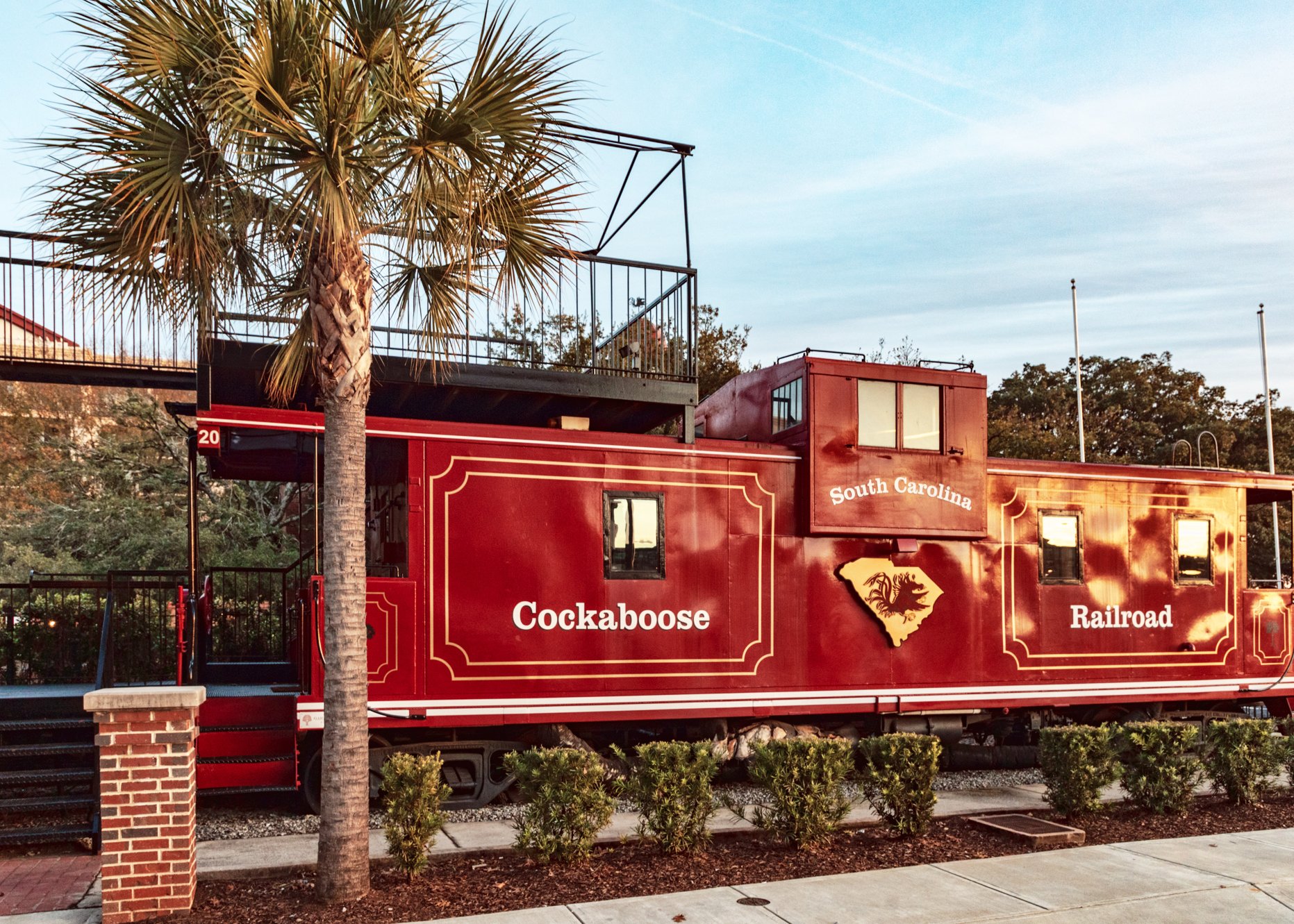 University of South Carolina Cockaboose | Sacon