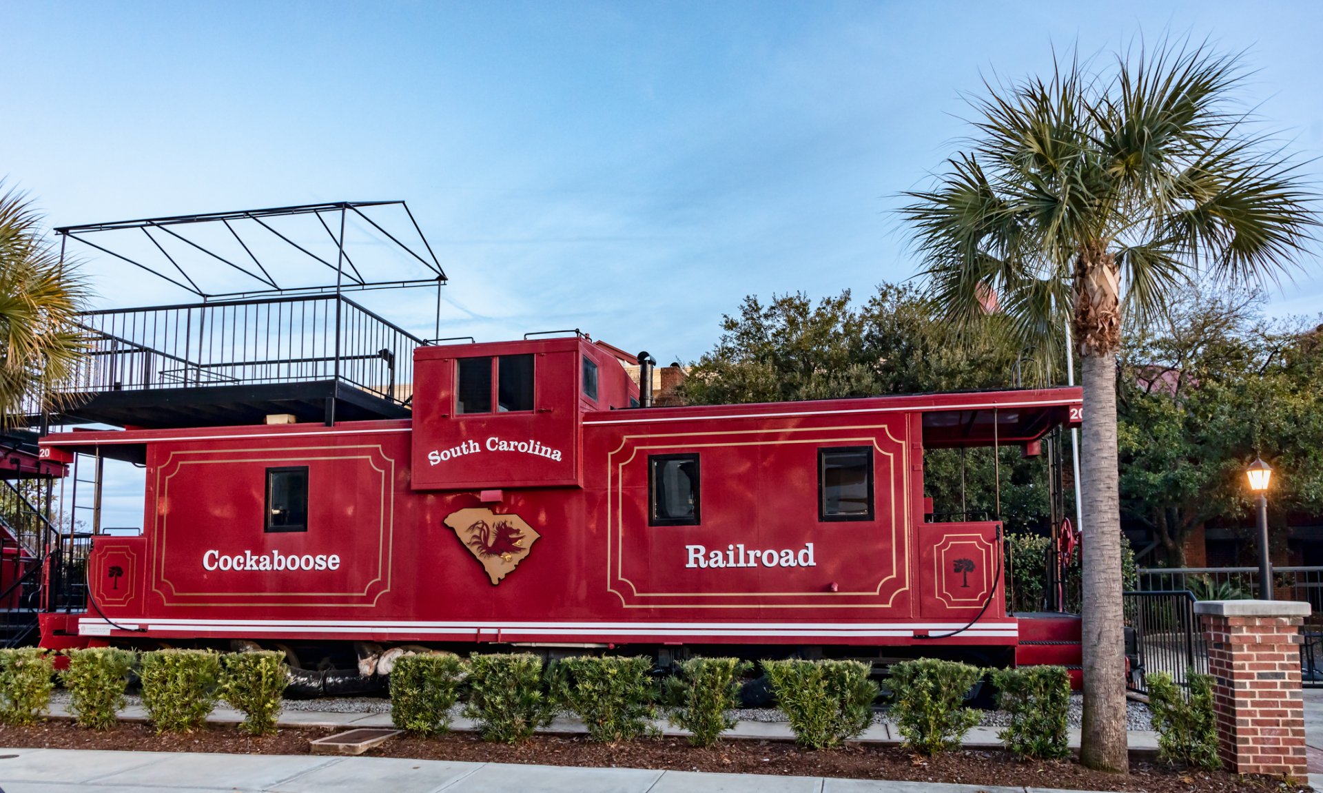 University of South Carolina Cockaboose | Sacon