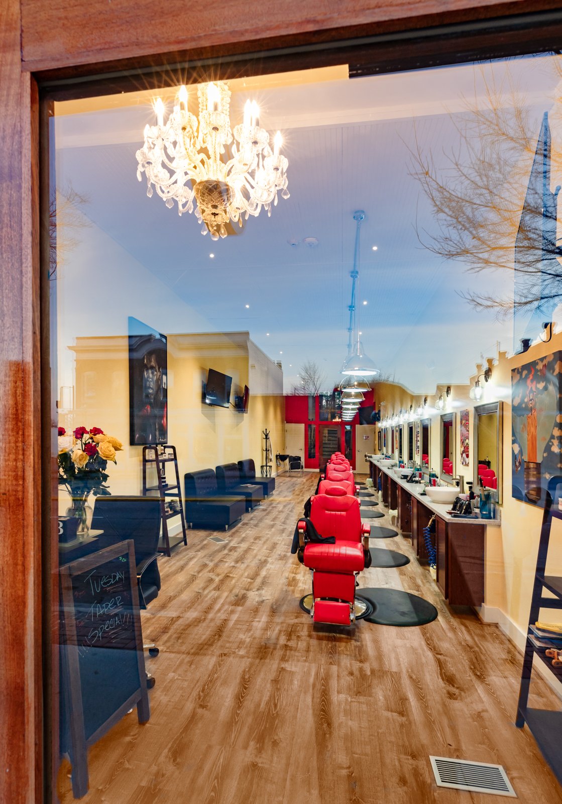 No Grease Barbershop | Sacon