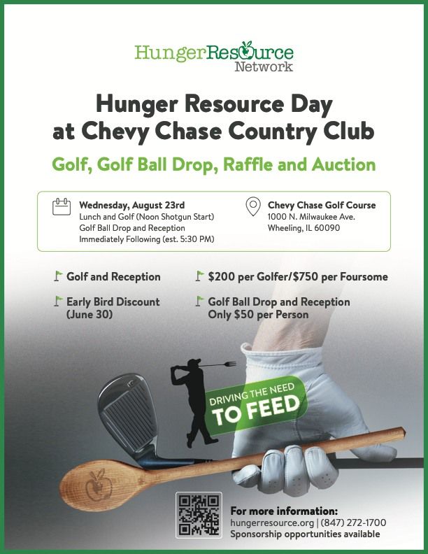 Alleviate Hunger in Chicagoland | Hunger Resource Network
