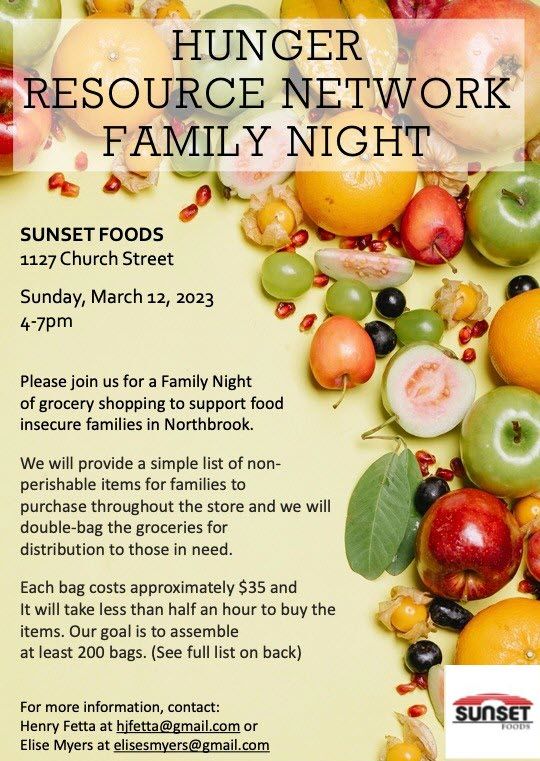 Alleviate Hunger in Chicagoland | Hunger Resource Network