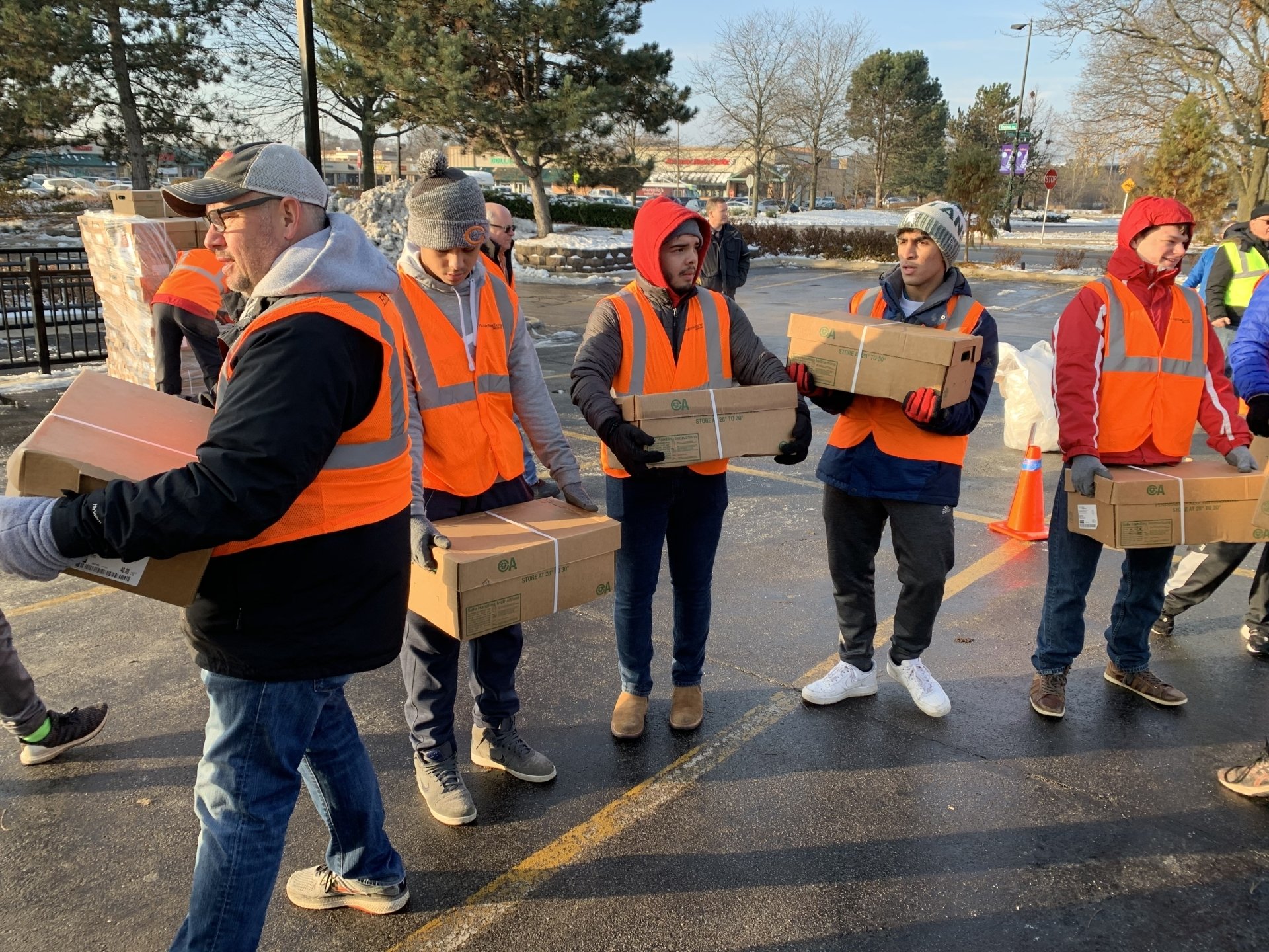 Poultry to Pantry Delivery Days | Hunger Resource Network | Chicagoland