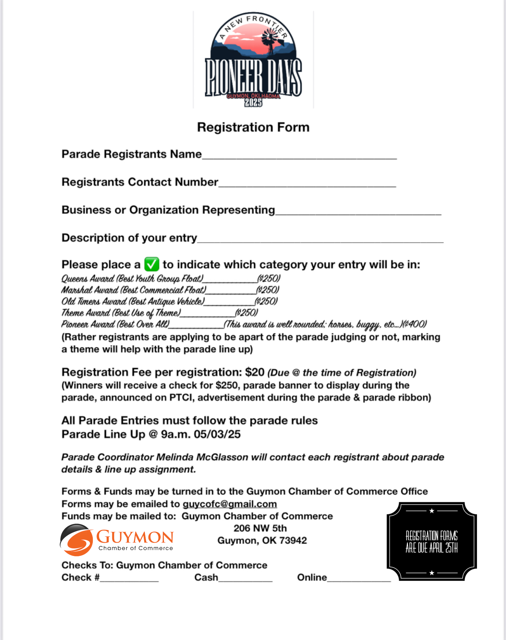 Pioneer Days | Guymon, Oklahoma