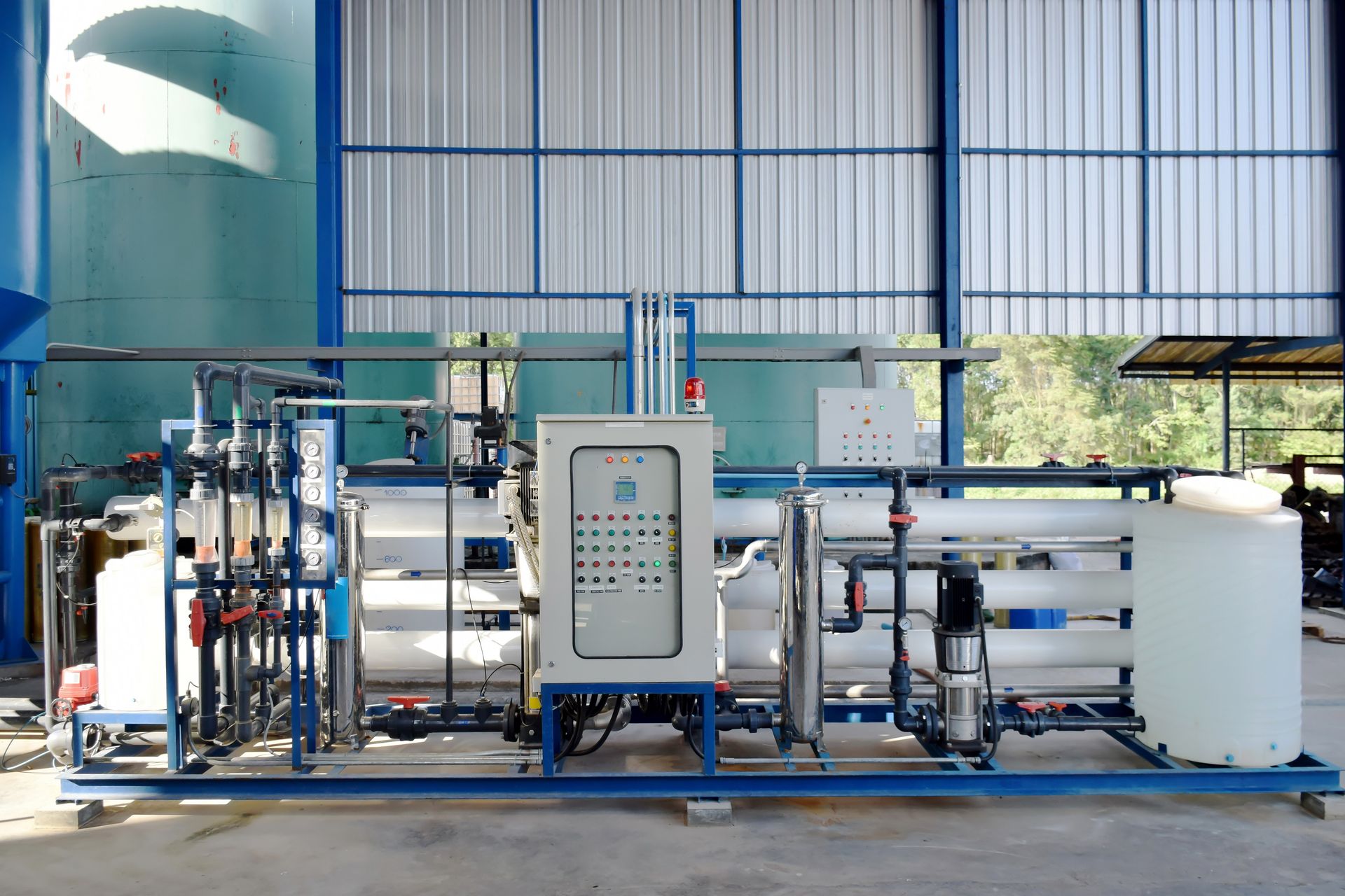 Commercial Water Filtration| On| Quinn Water Systems